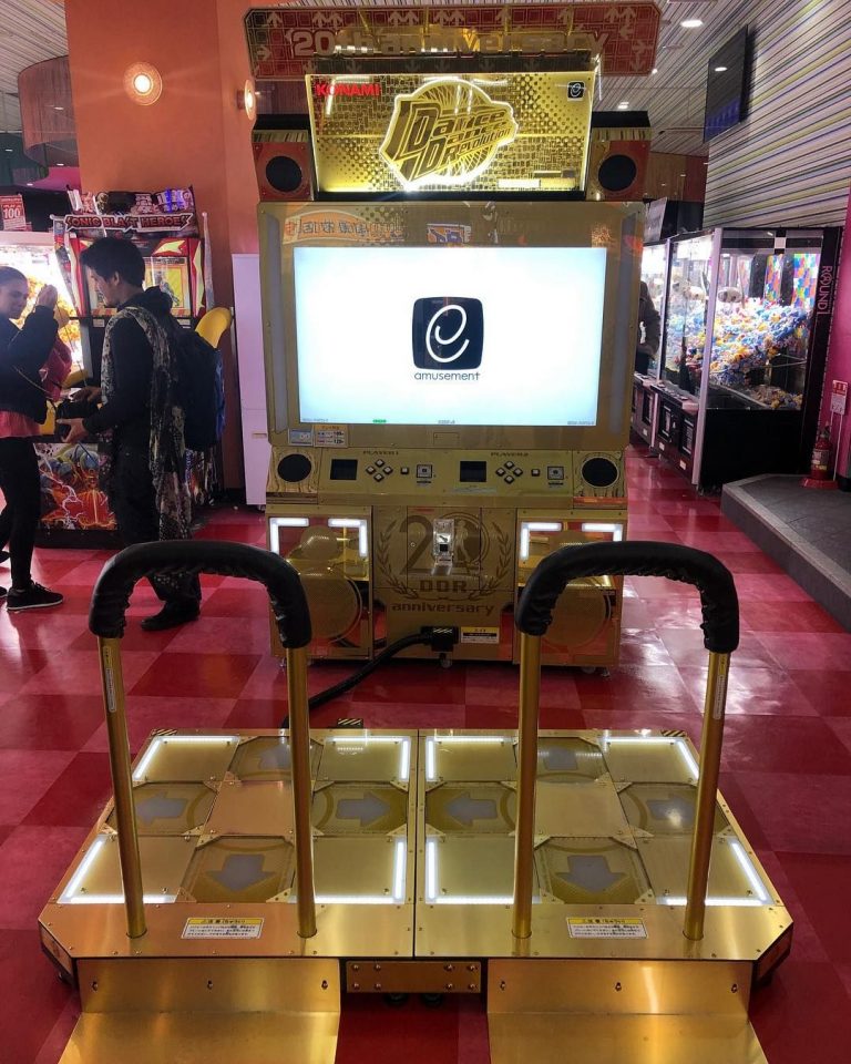 Types of DDR Cabinets and PCBs – Jeffrey Carl Faden's Blog