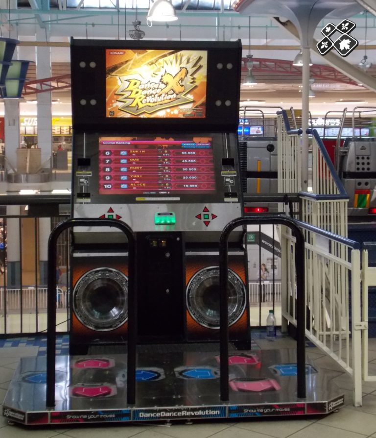 Types of DDR Cabinets and PCBs – Jeffrey Carl Faden's Blog