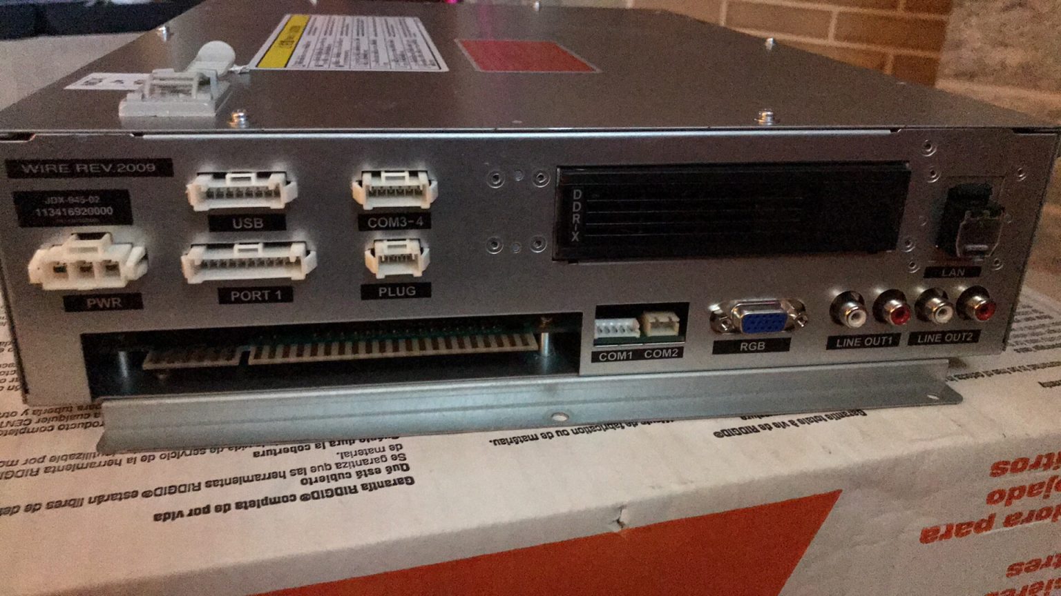 Types of DDR Cabinets and PCBs – Jeffrey Carl Faden's Blog