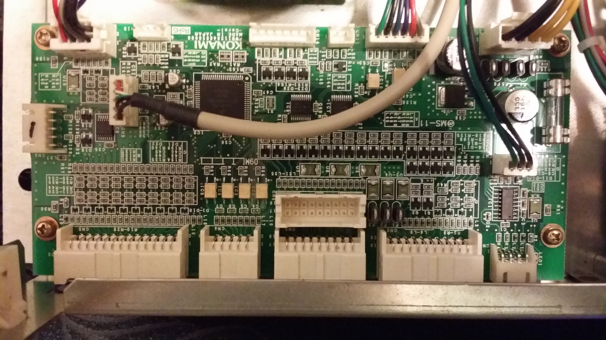 Types of DDR Cabinets and PCBs – Jeffrey Carl Faden's Blog