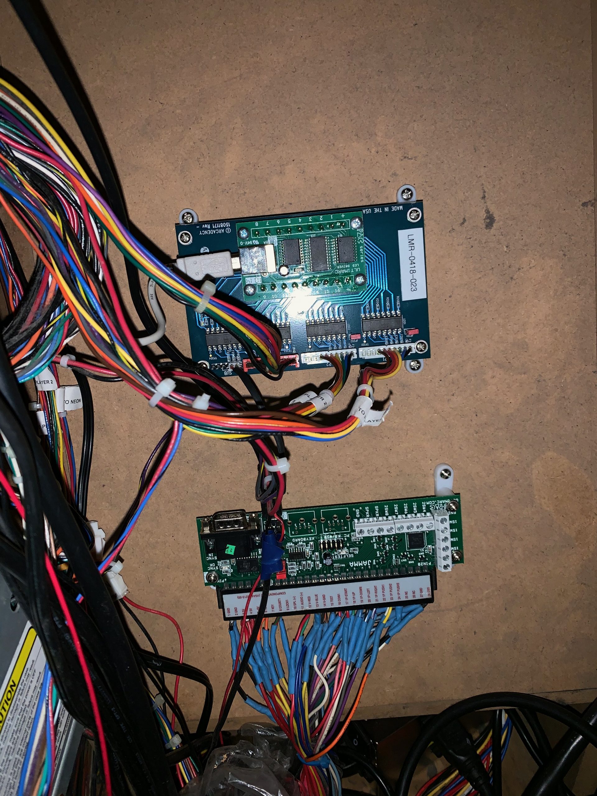 How to Convert a DDR Cabinet for StepMania – Jeffrey Carl Faden's Blog