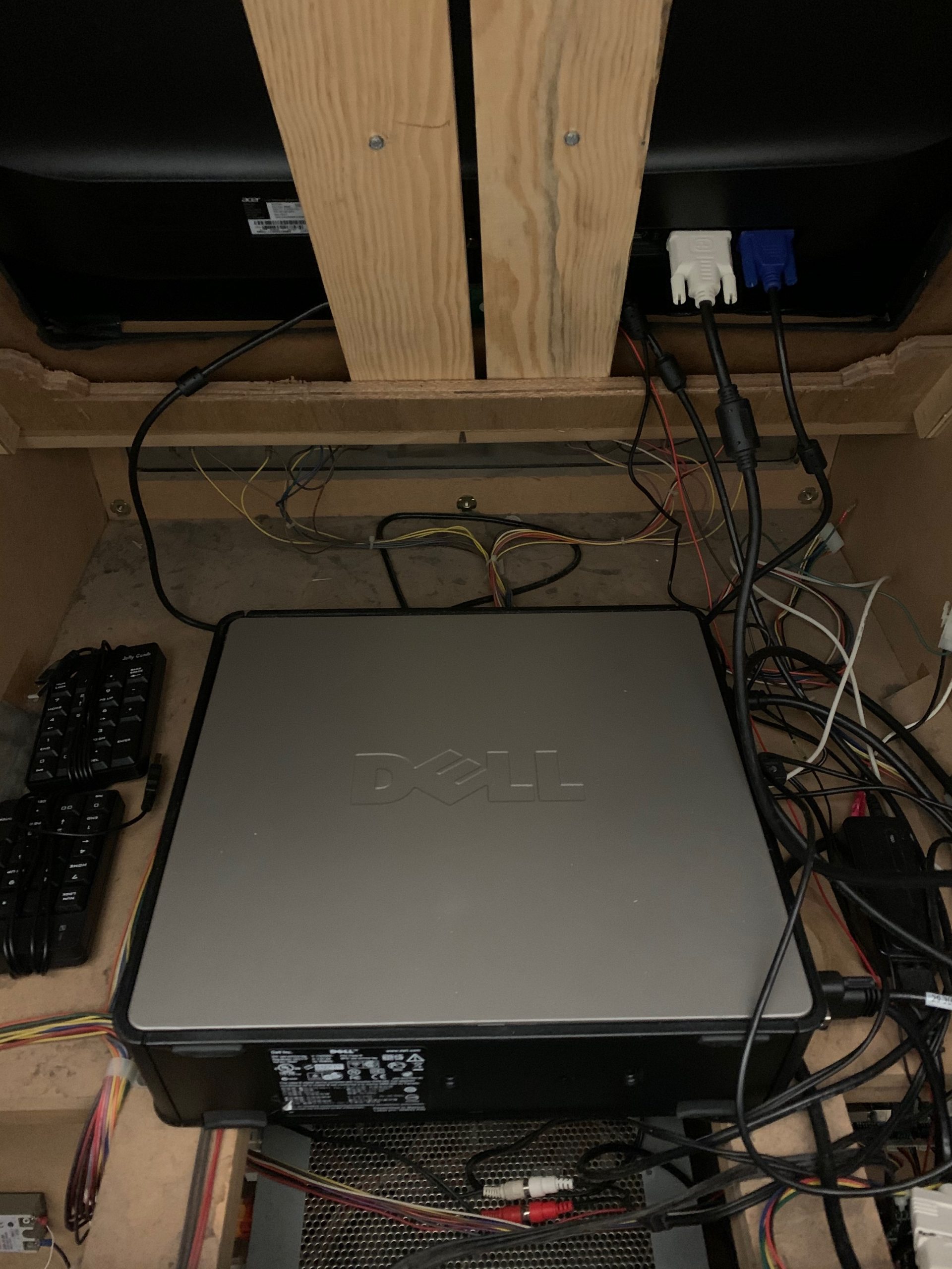 How to Convert a DDR Cabinet for StepMania – Jeffrey Carl Faden's Blog