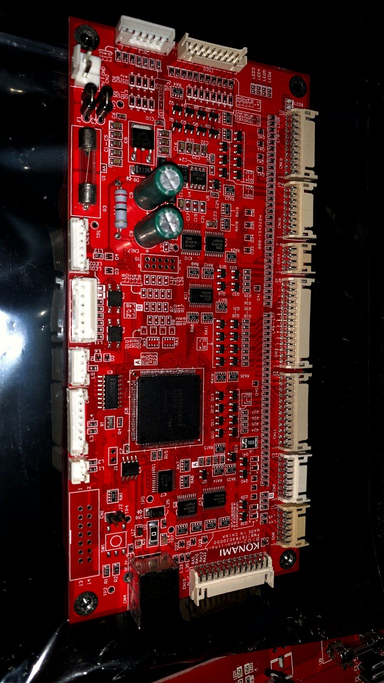 Types of DDR Cabinets and PCBs – Jeffrey Carl Faden's Blog